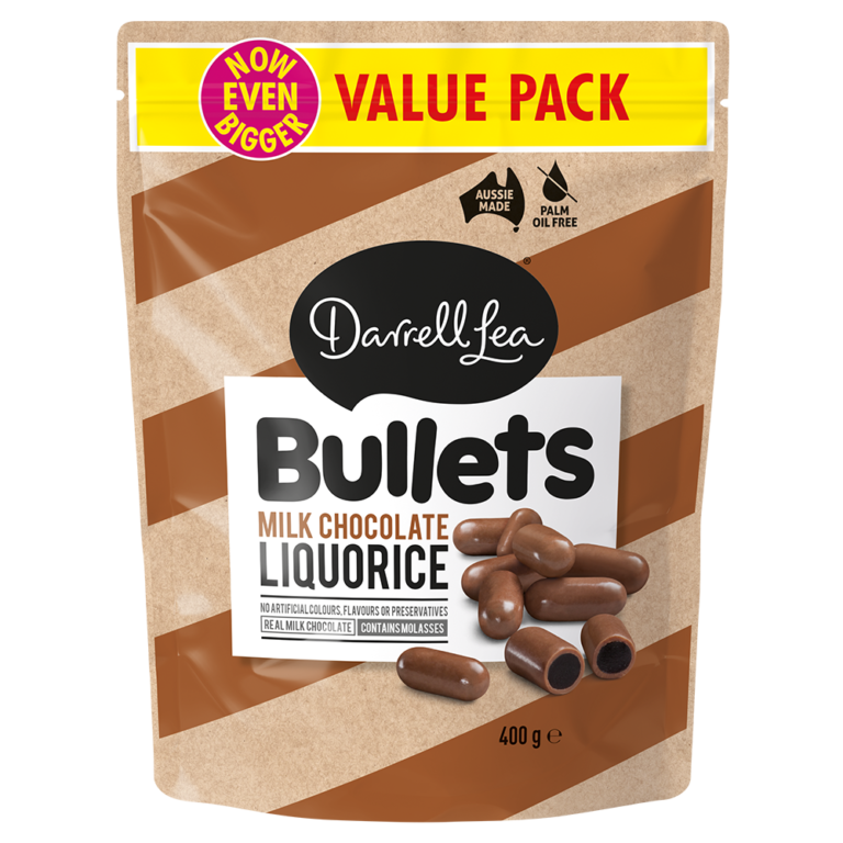 Bullets | Darrell Lea