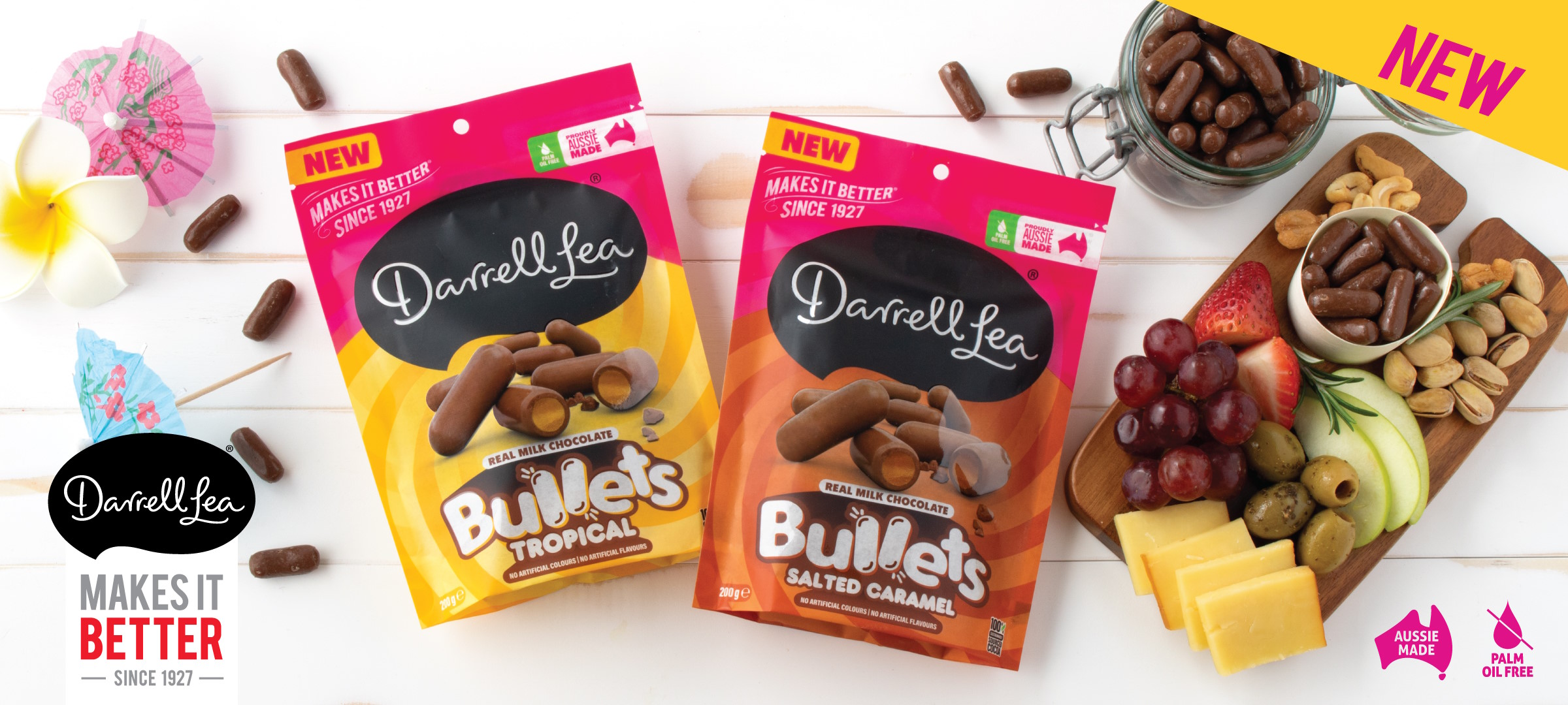 Australian Made Chocolates & Liquorice | Darrell Lea